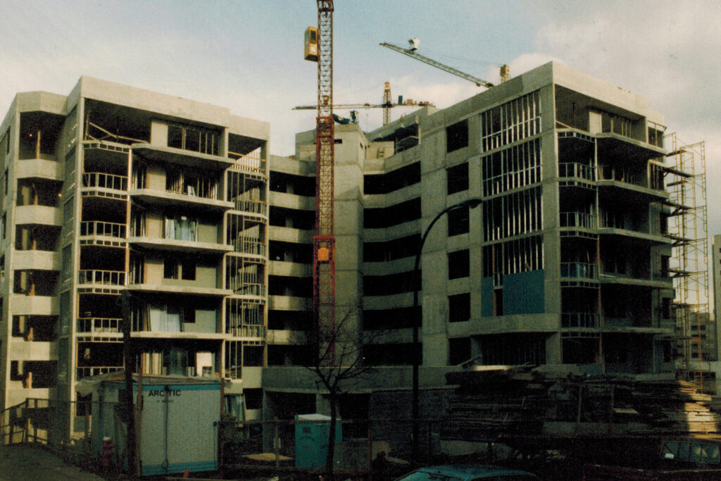 History – Amicae Housing Co-operative